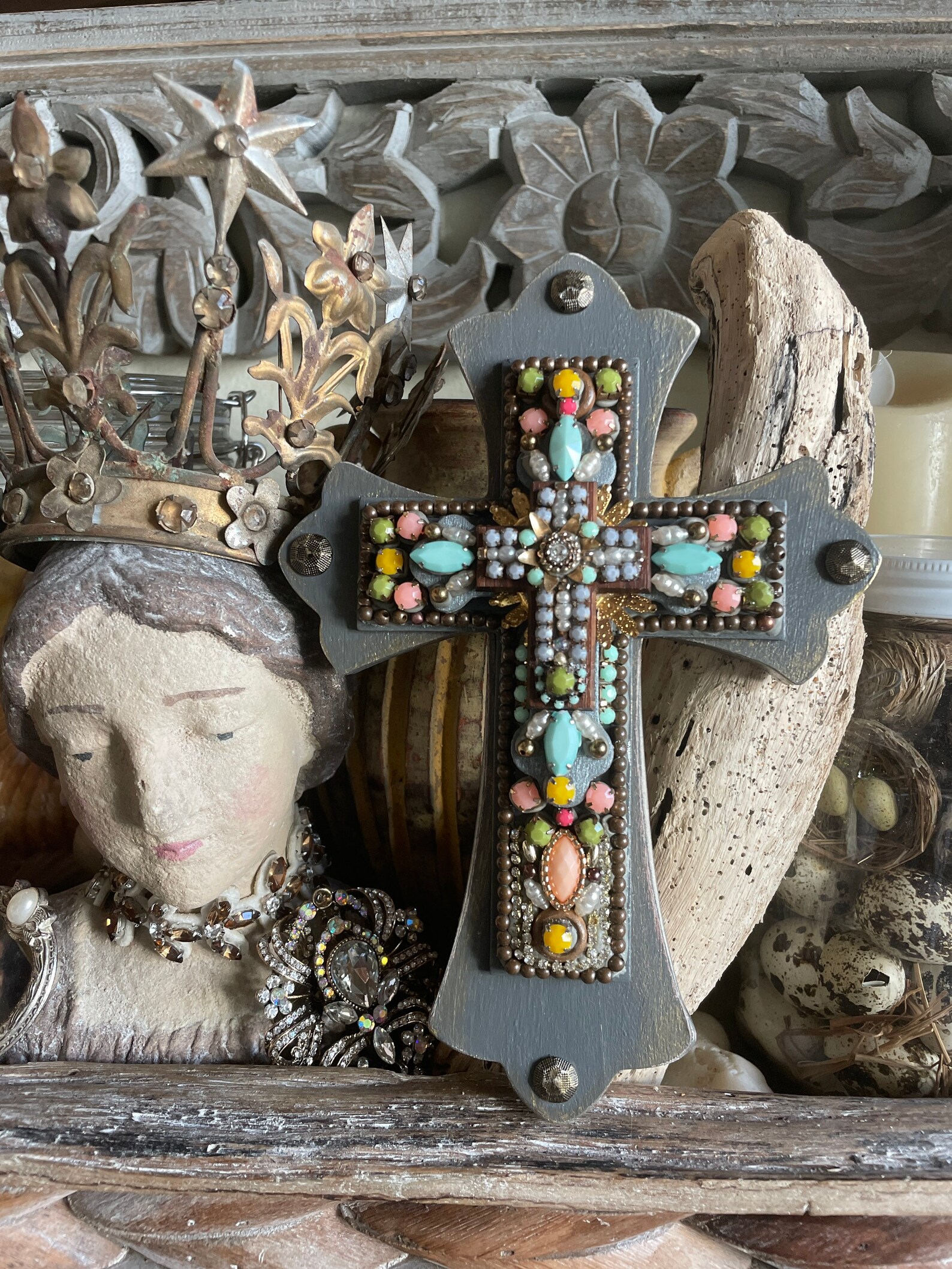 Old World Cross - Etsy