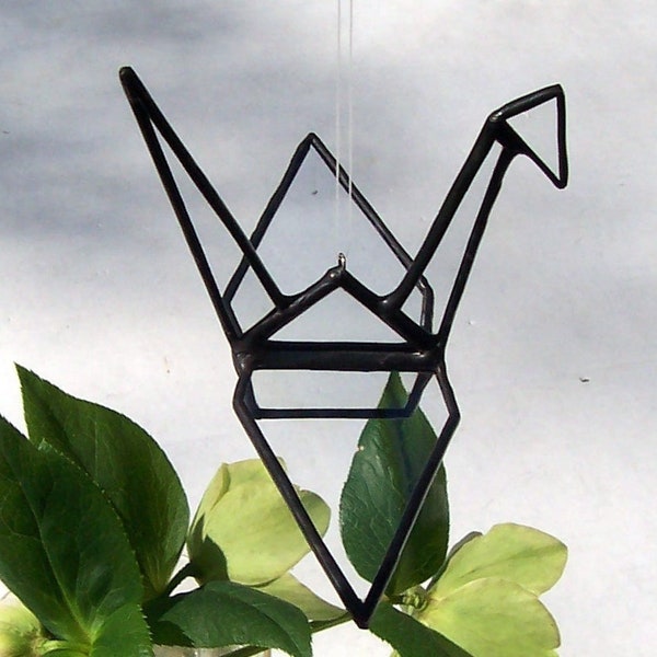 Stained Glass Origami - Etsy