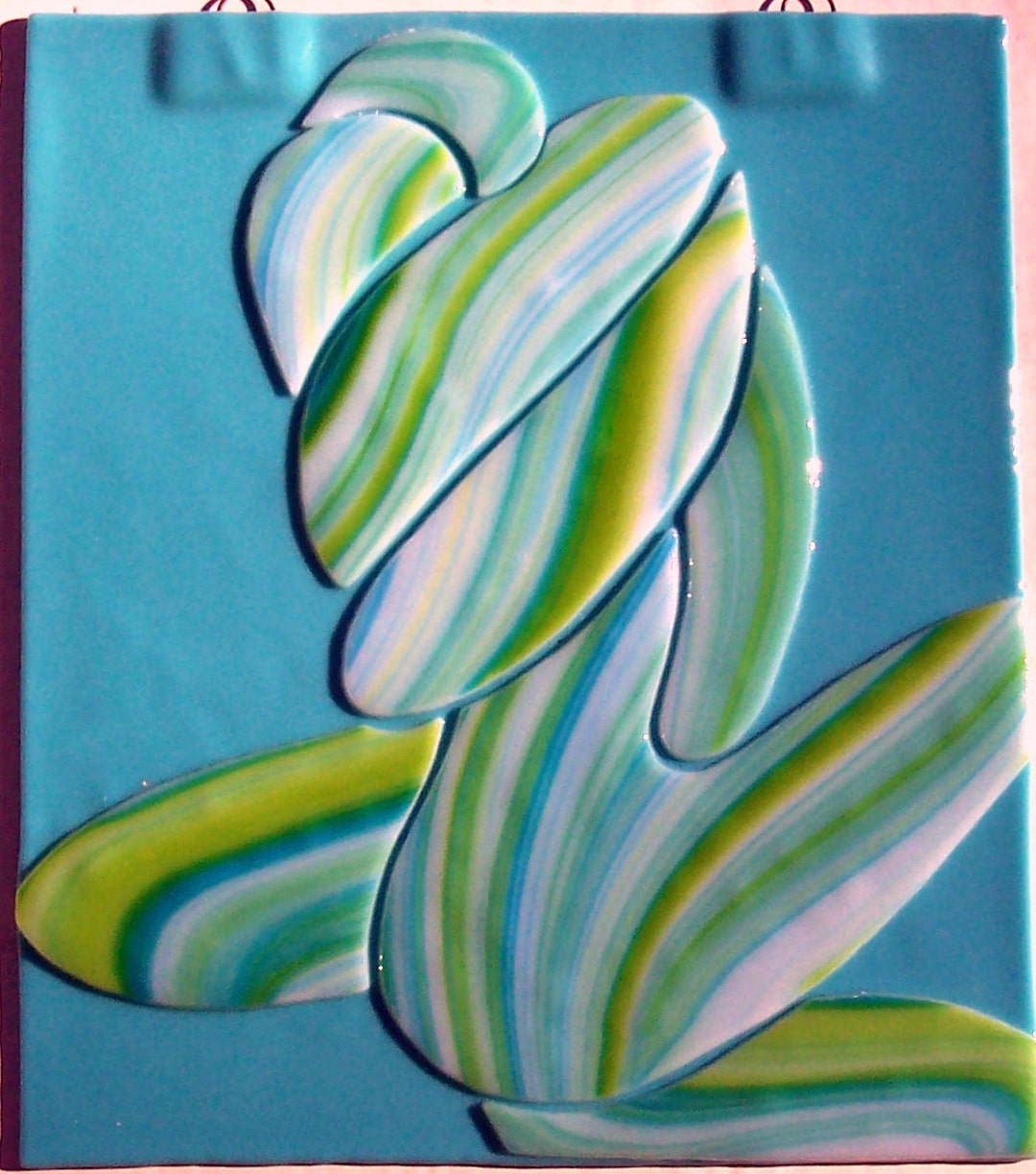 Stained Glass Panel, Lovers, Embrace, Entwined, Nude Couple, Love, Sex ...
