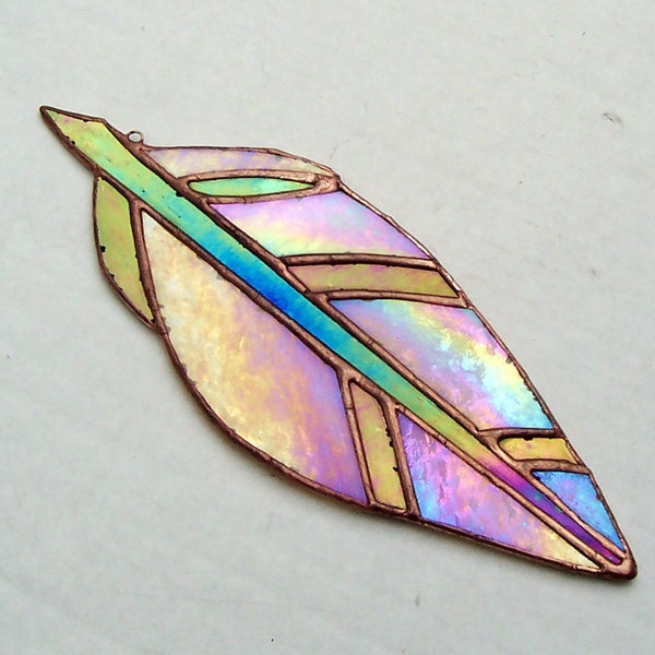 Stained Glass Art Token - Etsy