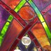 Stained Glass Evil Eye Window Panel, Talisman, Nazar, Ward off Evil ...