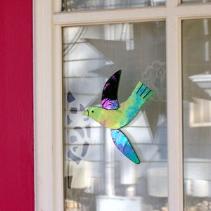 Bird Alert, Window Protection, Reflective Bird Repellent, Bird ...