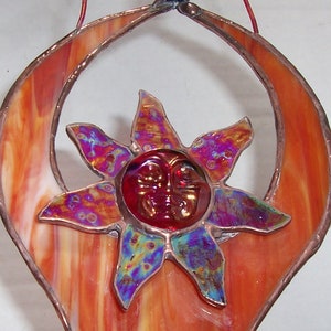 Stained Glass Sun Goddess, Aurora,sol, Marici, Ra, Solar Deity ...