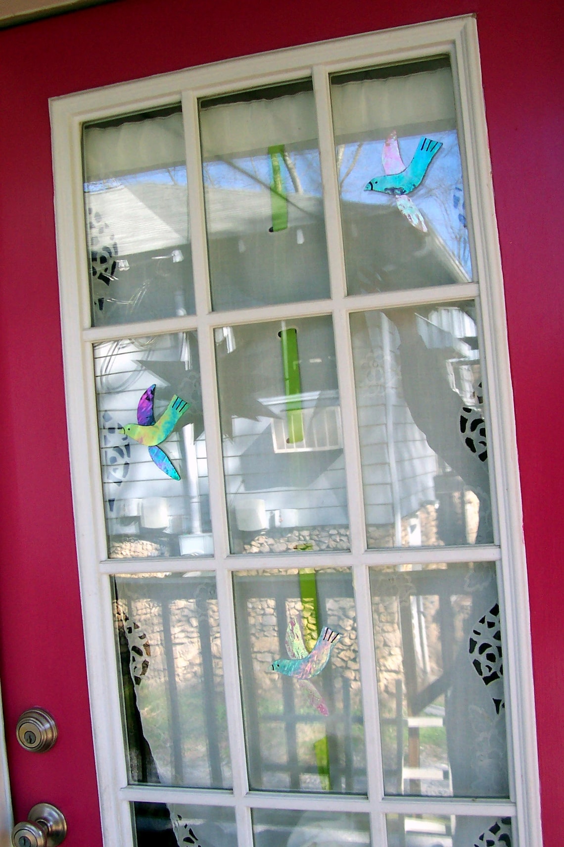 Bird Alert Window Protection Reflective Bird Repellent Bird - Etsy