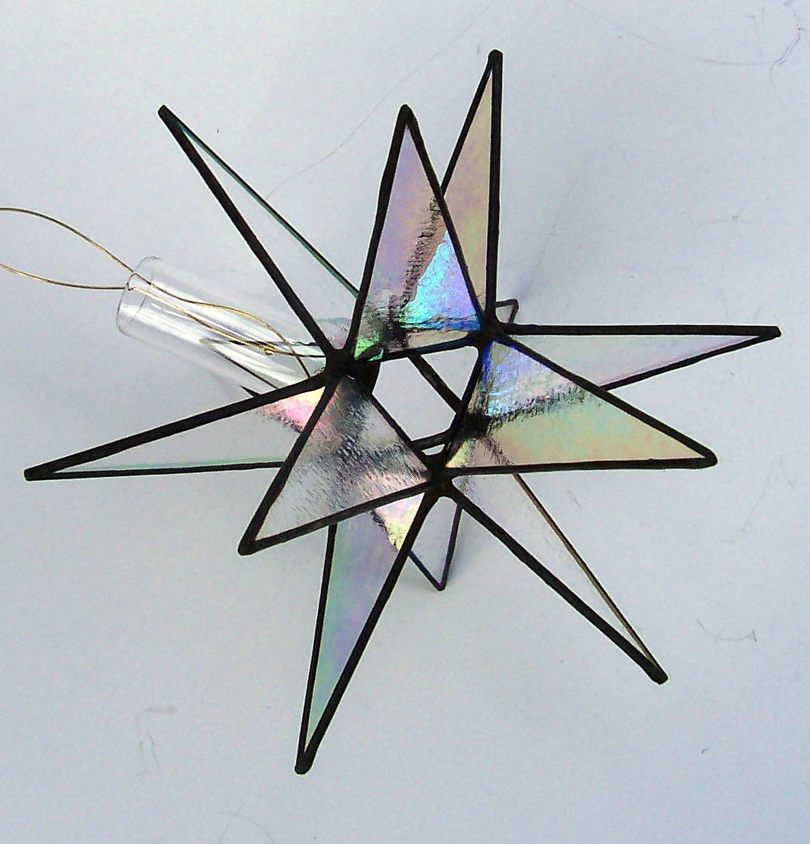 Stained Glass Tree Toppernull