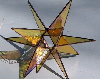 Moravian Star Tree Topper | Etsy