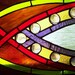 Stained Glass Evil Eye Window Panel, Talisman, Nazar, Ward off Evil ...