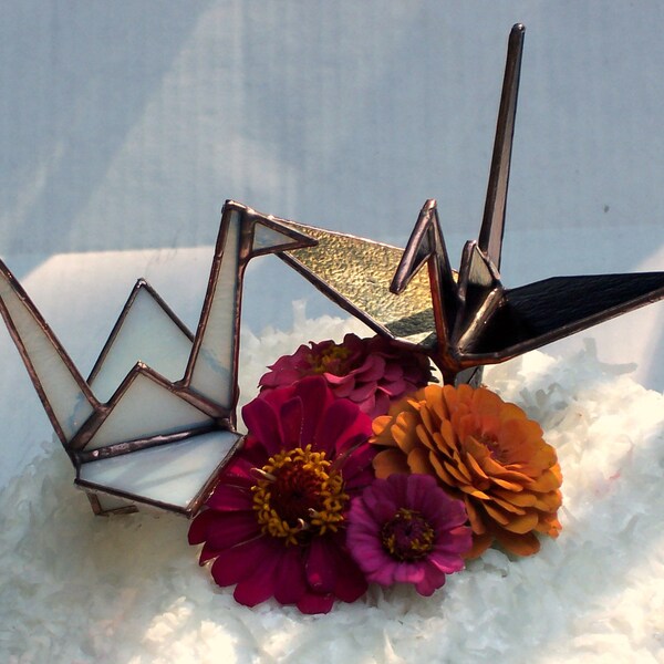 Stained Glass Origami - Etsy
