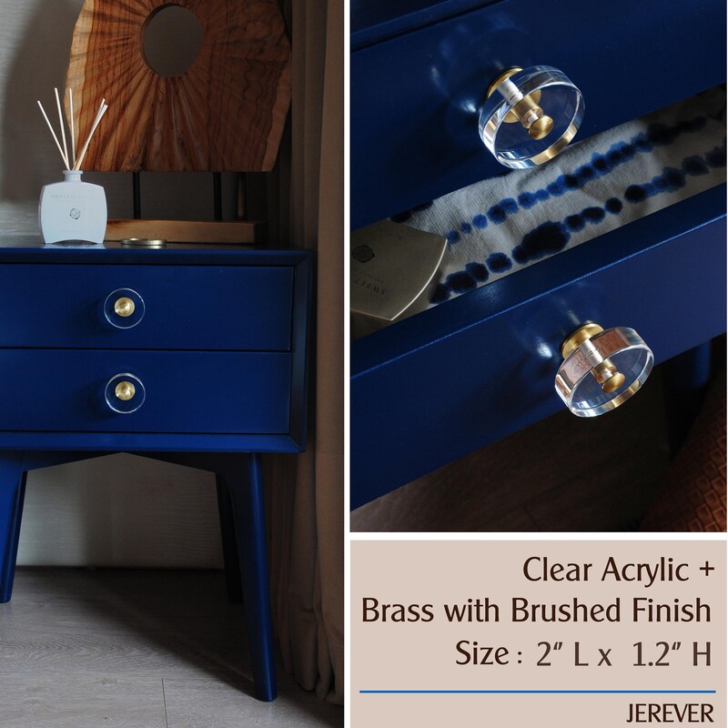 Acrylic Knobs - Etsy