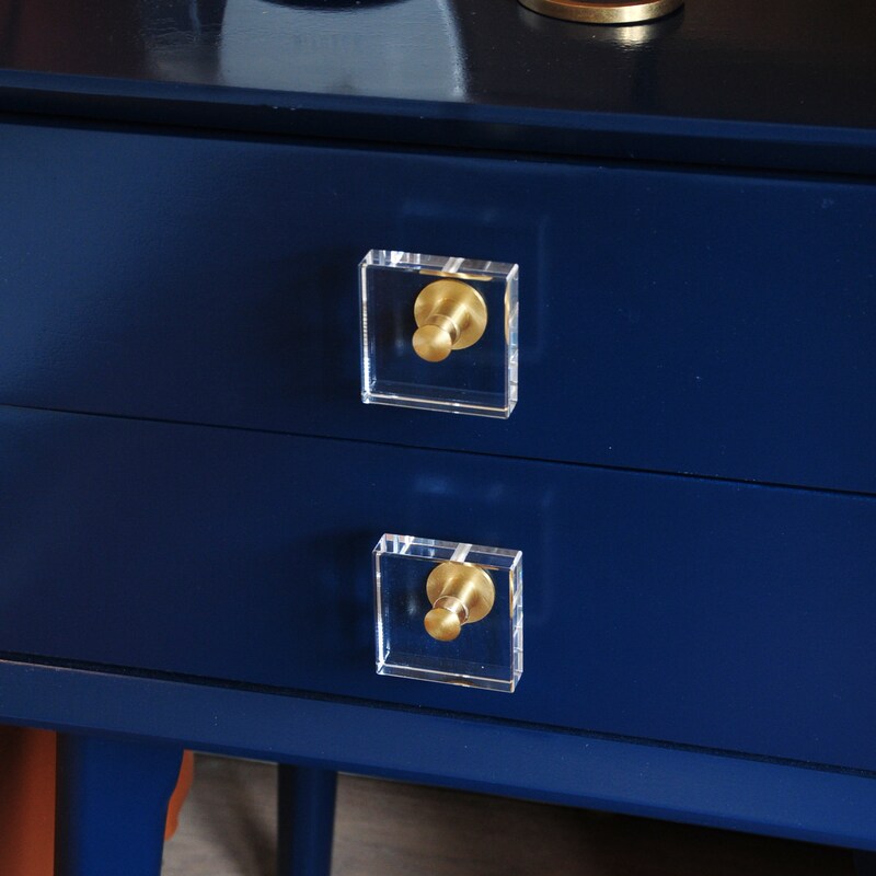 Acrylic Knobs - Etsy