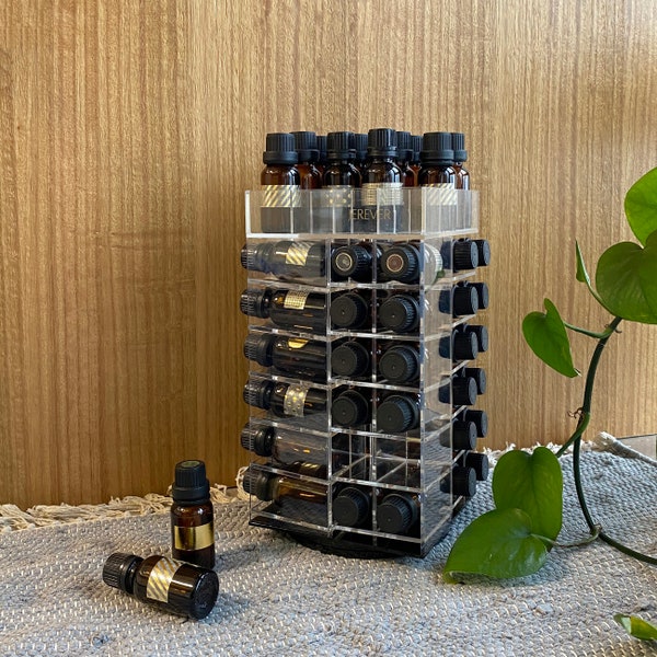 Essential Oil Rack - Etsy