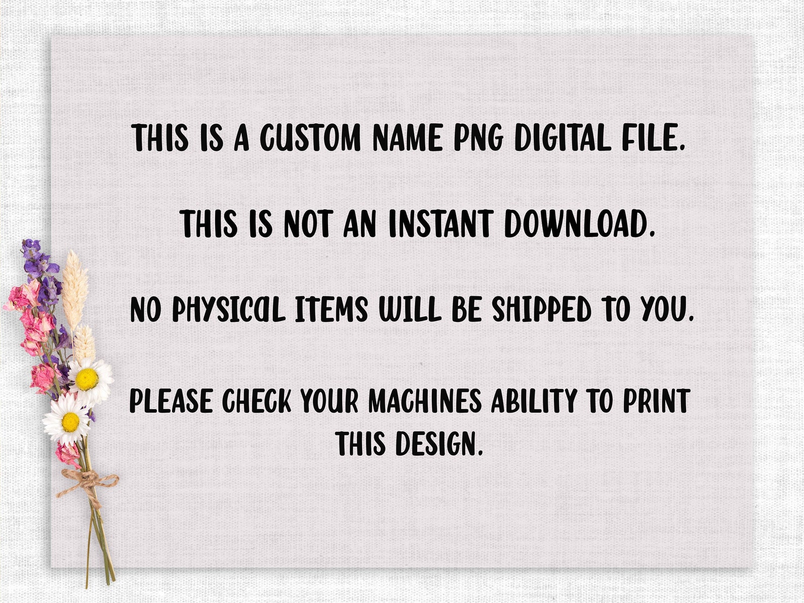 Custom Monogram Name PNG File. Custom First Name Monogram. Custom Baby ...