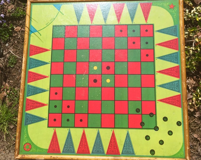 Two Sided Game Board - Etsy