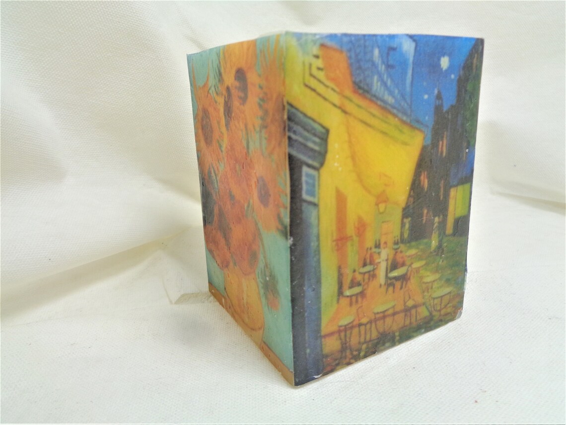 Vincent Van Gogh Starry Night Sunflowers Cafe Terrace the | Etsy