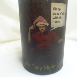 My Tony Soprano Mafia Night Light Handmade LED Flameless Electric ...