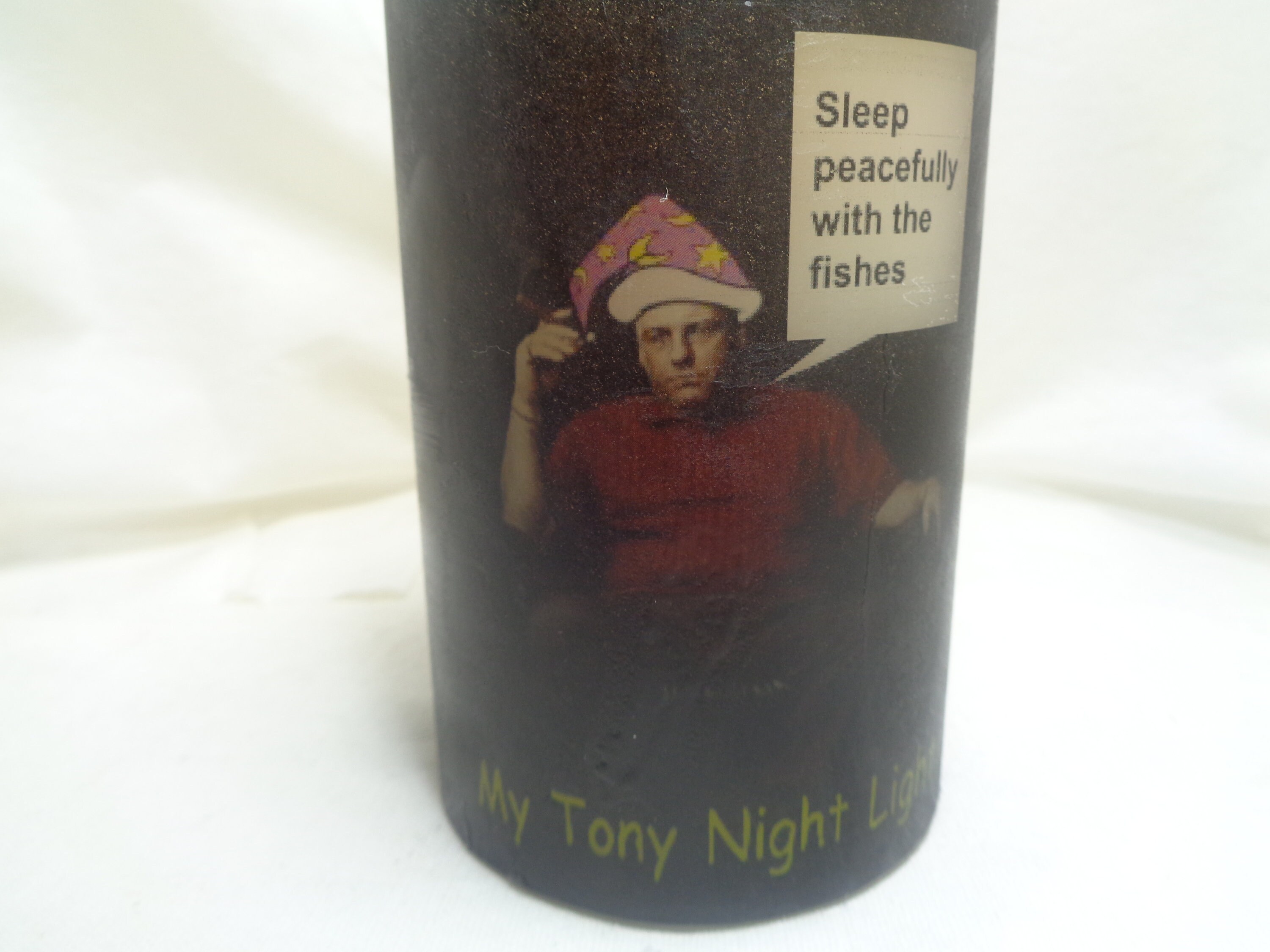 My Tony Soprano Mafia Night Light Handmade LED Flameless Electric ...