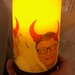 Bill Gates & Dr. Tony Fauci Halloween Theme Handmade LED - Etsy
