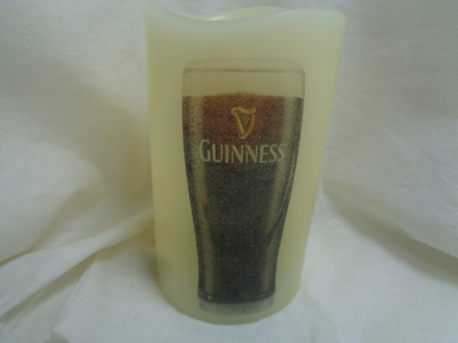 Irish Pub Guinness Beer Bar Decor Handmade LED Flameless Electric ...