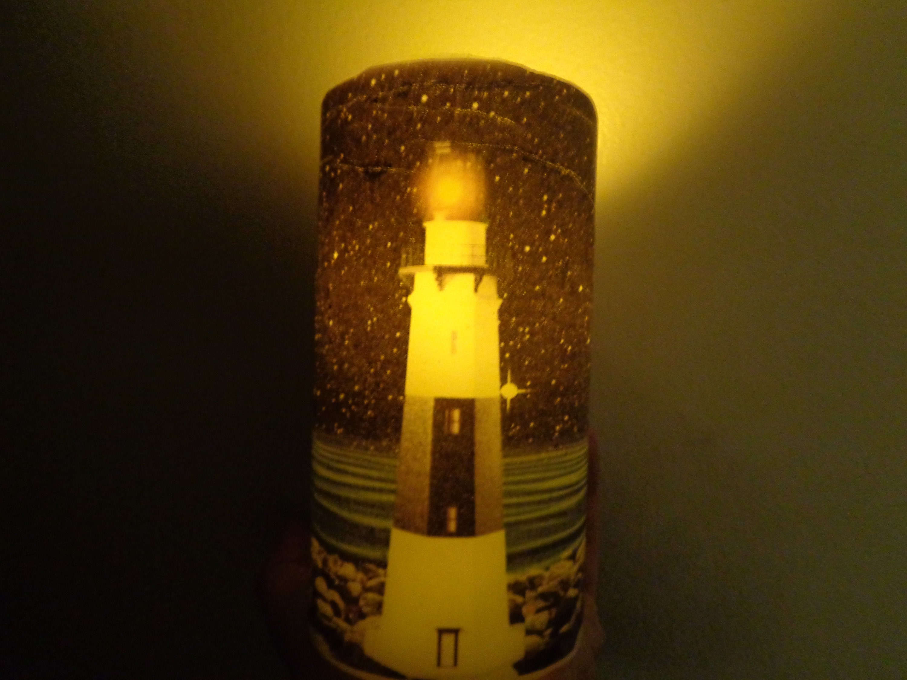 Lighthouse Light House Nautical Theme Full Wrapearound - Etsy