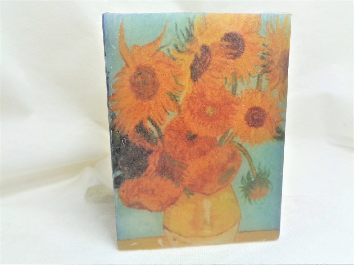 Vincent Van Gogh Starry Night Sunflowers Cafe Terrace the - Etsy