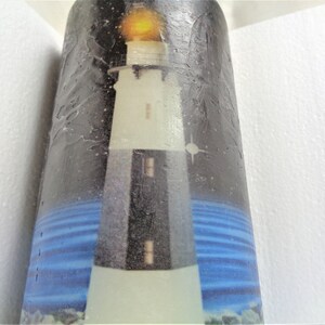 Lighthouse Light House Nautical Theme Full Wrapearound Decoupage ...