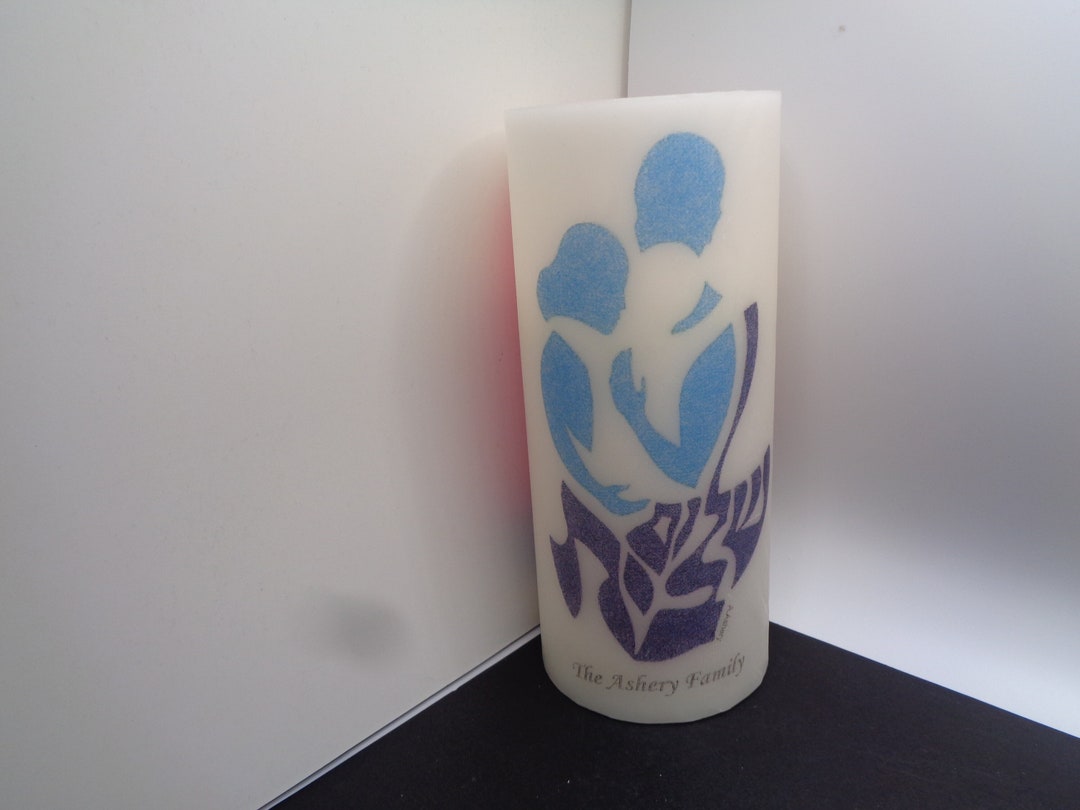 Shalom Bayit Family Love Personalized Jewish House Warming Gift ...