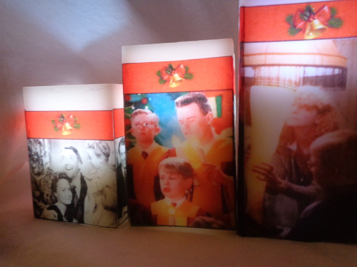 Christmas Movie Classics Home Alone A Christmas Story - Etsy