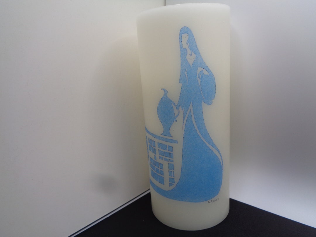 Hebrew Biblical Name rivkah or rebecca Gift Electric Candle by Graphic ...