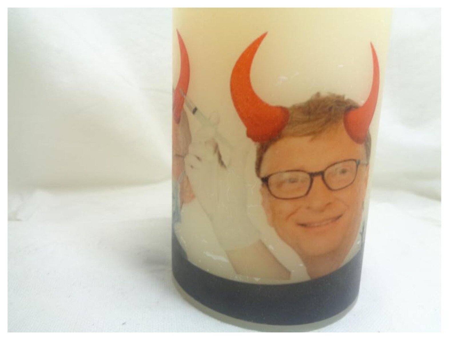 Bill Gates & Dr. Tony Fauci Halloween Theme Handmade LED - Etsy