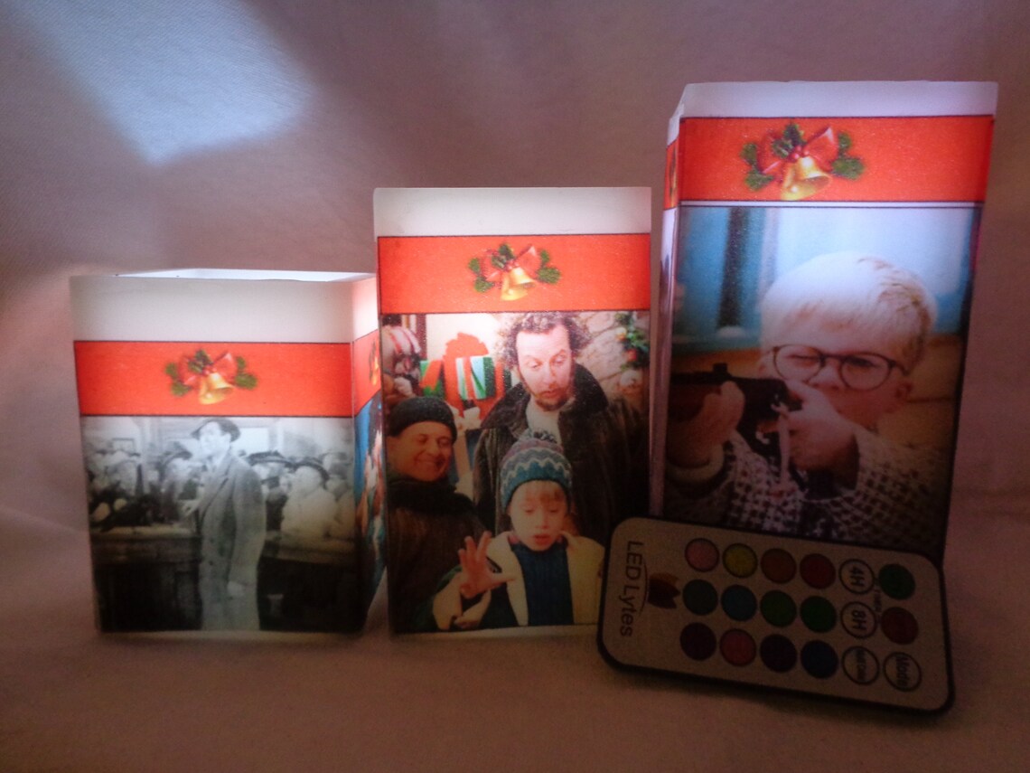 Christmas Movie Classics Home Alone A Christmas Story - Etsy