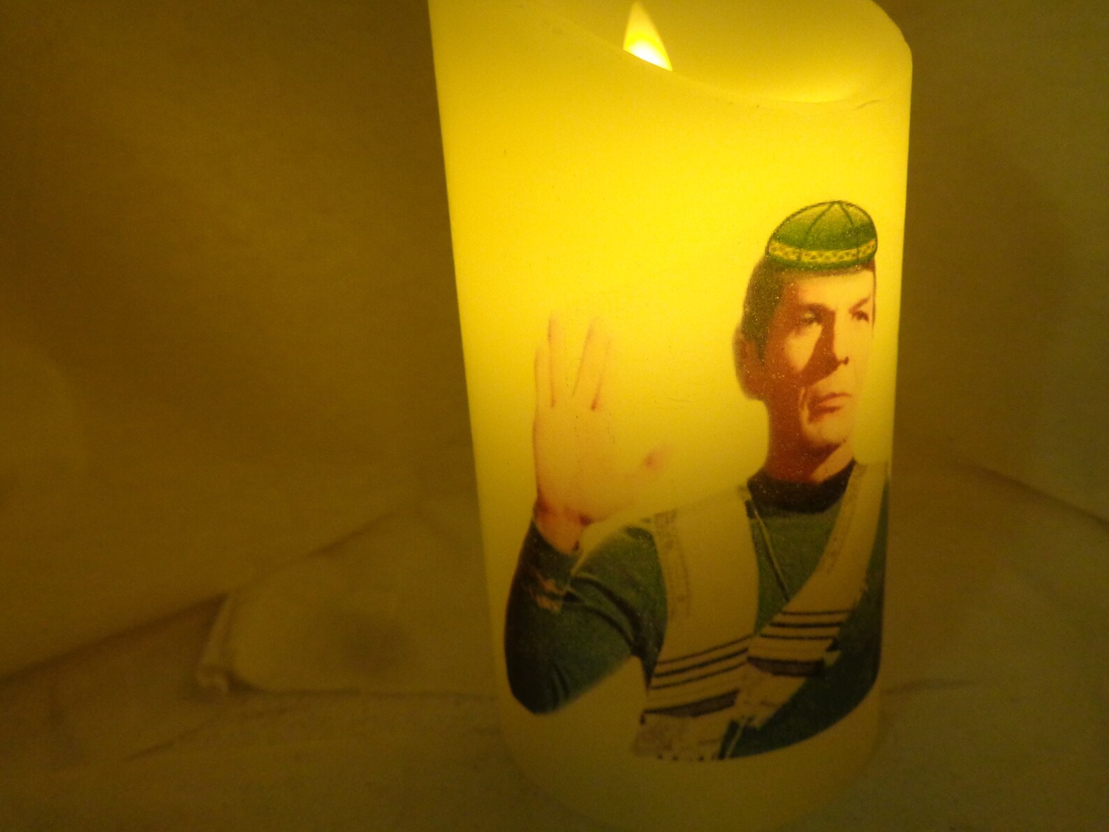 Leonard Nimoy Spock Star Trek Jewish Priest Live Long & Prosper ...