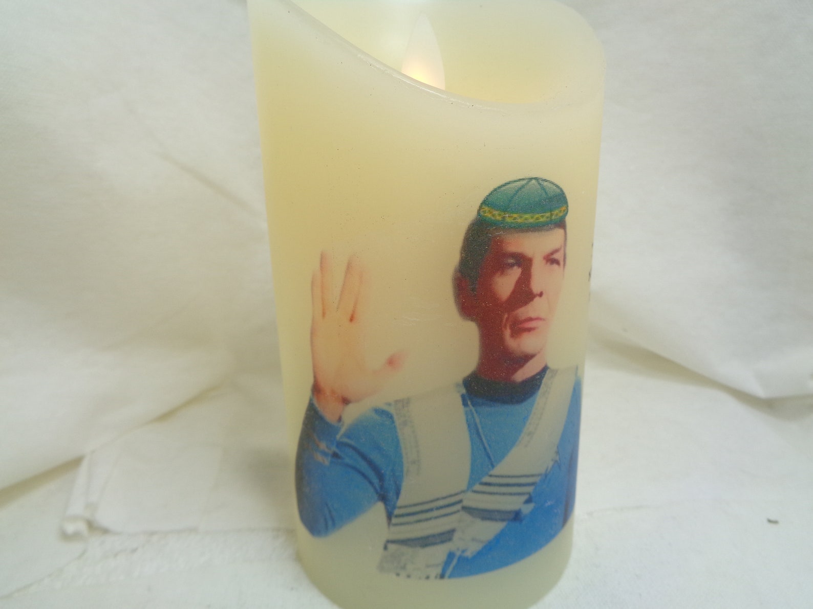 Leonard Nimoy Spock Star Trek Jewish Priest Live Long & Prosper ...