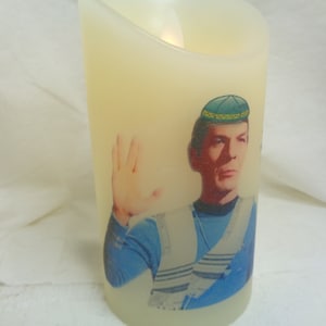 Leonard Nimoy Spock Star Trek Jewish Priest Live Long & Prosper ...