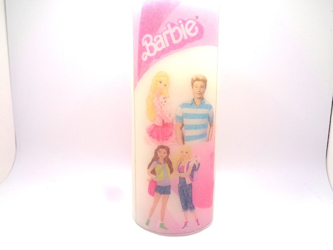 Barbie Doll Theme Gift LED Flameless Wax Candle - Etsy