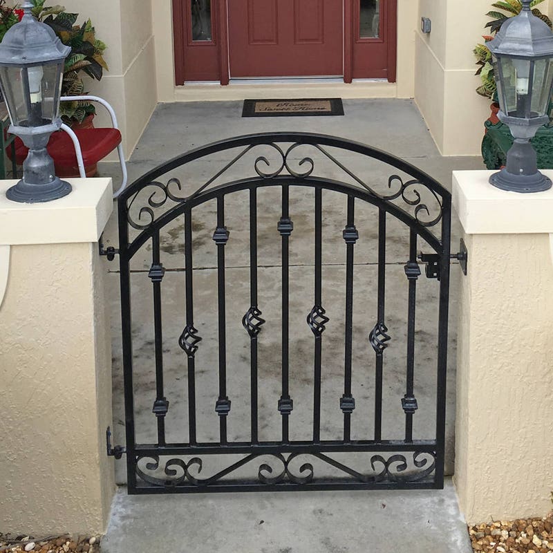 Ornamental Iron Gate - Etsy