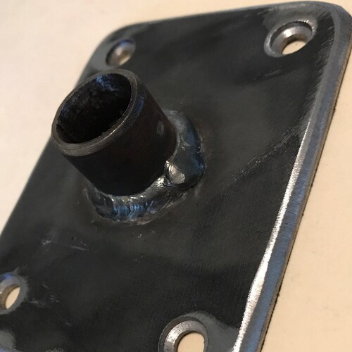 Steel Catch Plate for Gate Latch Wall Receiver for Slide Pin - Etsy