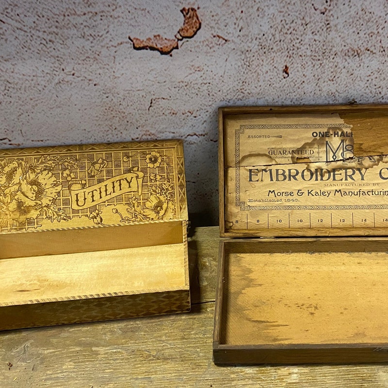 Vintage Display Box - Etsy