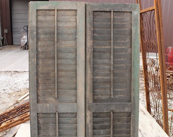 Vintage shutters | Etsy
