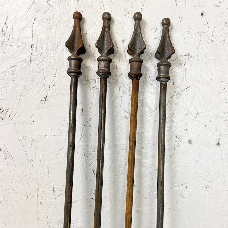 Wrought Iron Marker - Etsy