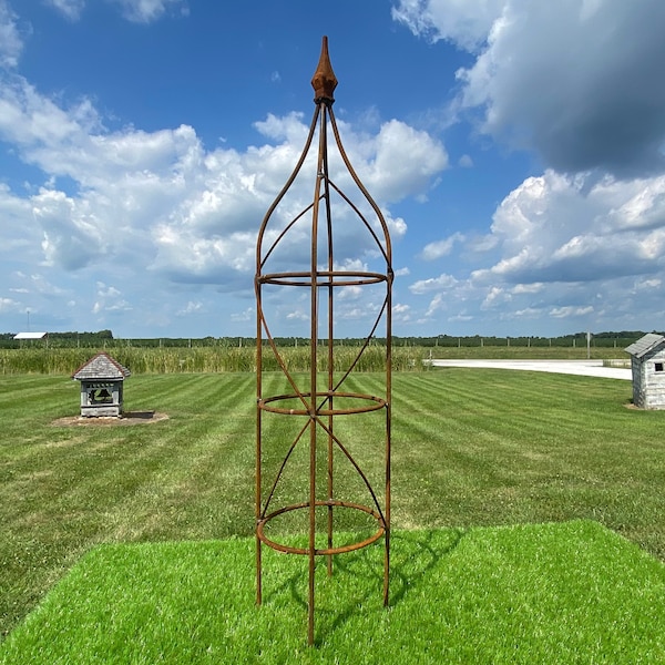 Garden Obelisk for Rose - Etsy
