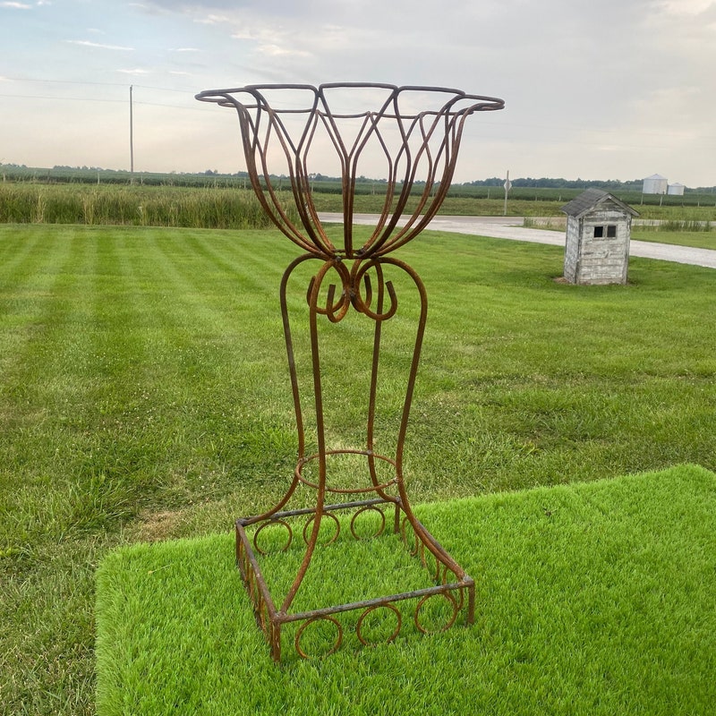 Rustic Plant Stand - Etsy