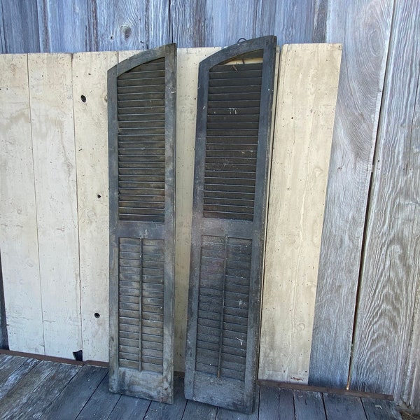 Antique Shutters for Wall Decor - Etsy