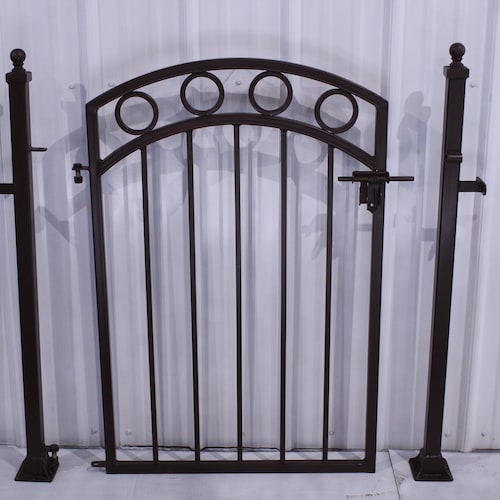 Decorative Metal Entry Gate Custom to Fit 36 Wide - Etsy