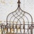 QTY 2 Wrought Iron 19 Twist Topiary Flower Trellis, Garden Plant Climber, Rustic Yard Sculpture ...