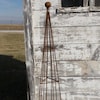 Wrought Iron 27 Beatrice Ball Topiary Flower Trellis, Metal Plant ...