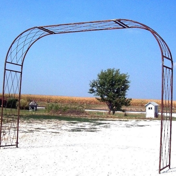 Metal Arch Driveway - Etsy