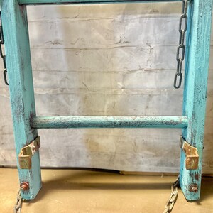 3 Rung Pot Rack Using Antique Ladder - Vintage Surface - Country Color ...