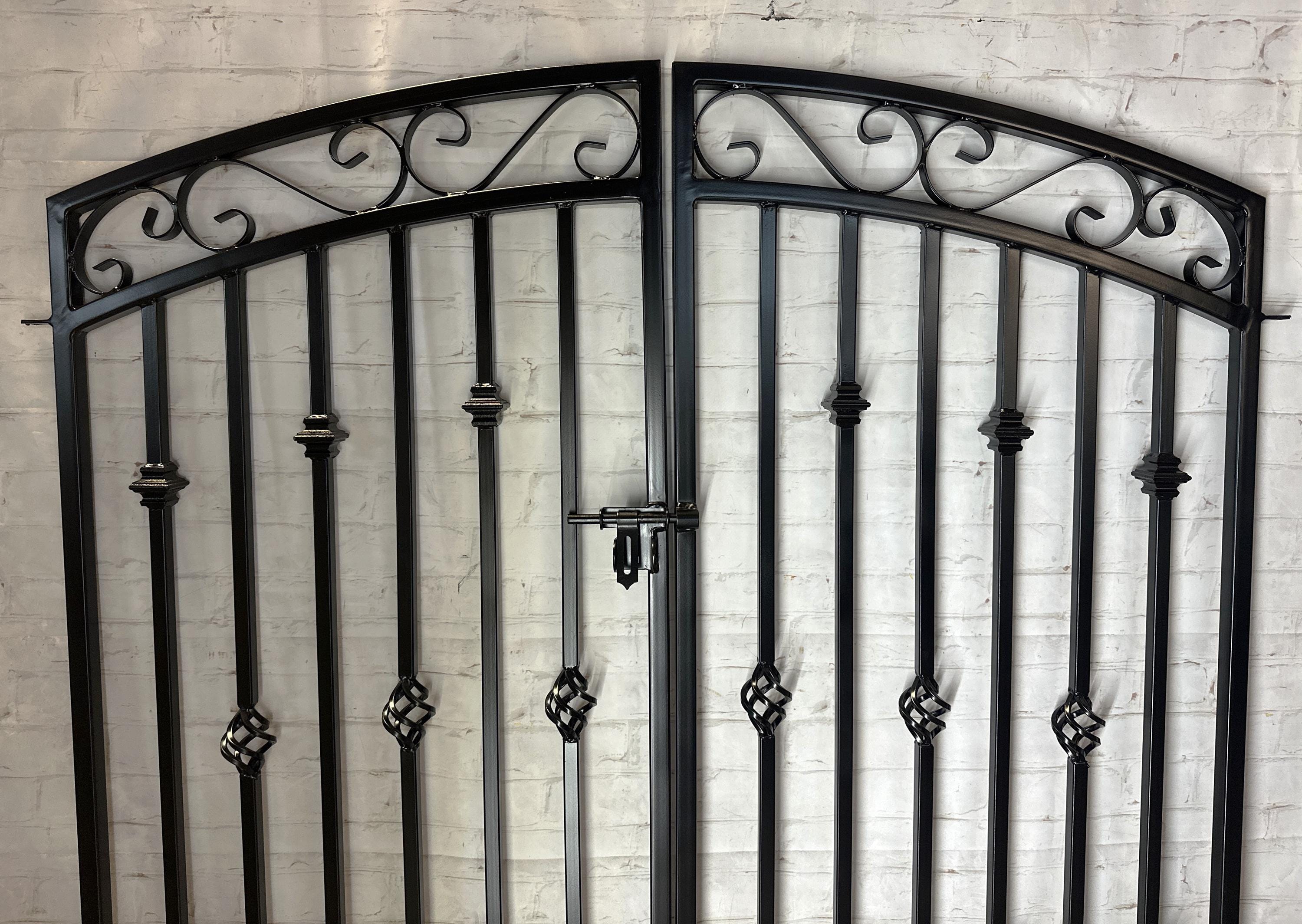 Custom Made Steel Donovan 5' X 5' Metal Gate - Residential Commercial ...