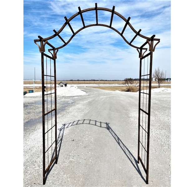 Garden Arch Iron - Etsy
