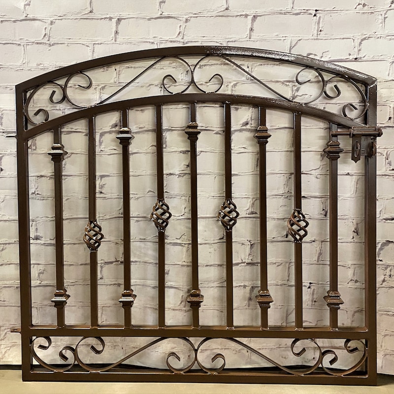 Ornamental Iron Gate - Etsy